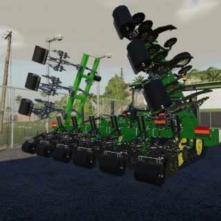 Unverferth 332 12R36′ Ripper Stripper v1.0 FS19 - FS25 Mody | FS22 Mody