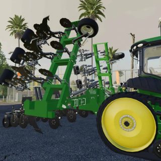 Unverferth 332 12R36′ Ripper Stripper v1.0 FS19 - FS25 Mody | FS22 Mody