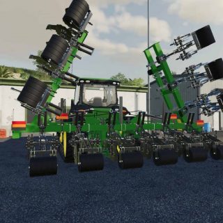 Unverferth 332 12R36′ Ripper Stripper v1.0 FS19 - FS25 Mody | FS22 Mody