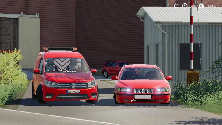 VW Caddy Raggar Markus EDIT v1.0 FS19 - FS25 Mody | FS22 Mody