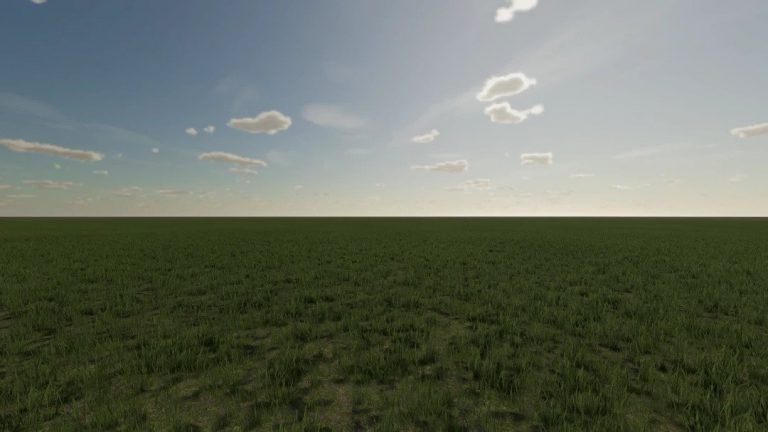 FS22 4x mapa Pusta v0.1 - FS25 Mody | FS22 Mody