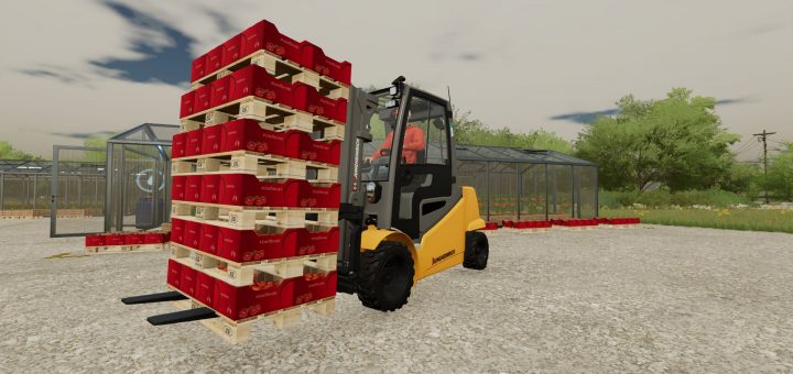 TAF Man 650 V1.0 FS19 - Farming Simulator 22 Mod / FS19 Mody