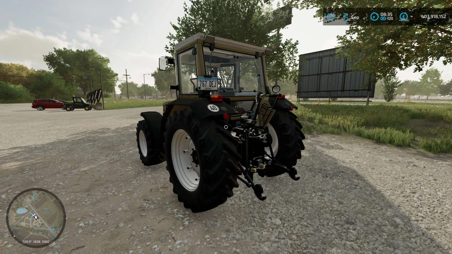 FS22 Hurlimann H488 v1.0.0.1 - FS25 Mody | FS22 Mody