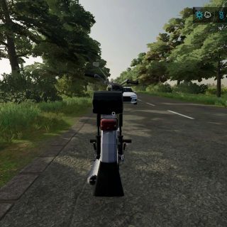 FS22 Jawa Golden Sport (motocykl) v1.0.0.0 - FS25 Mody | FS22 Mody