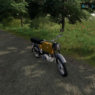 FS22 Jawa Golden Sport (motocykl) v1.0.0.0 - FS25 Mody | FS22 Mody