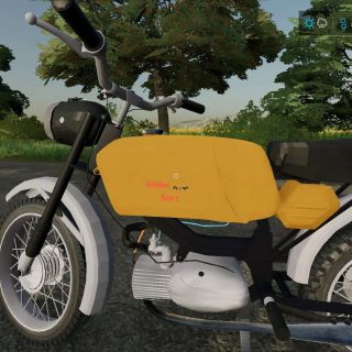 FS22 Jawa Golden Sport (motocykl) v1.0.0.0 - FS25 Mody | FS22 Mody