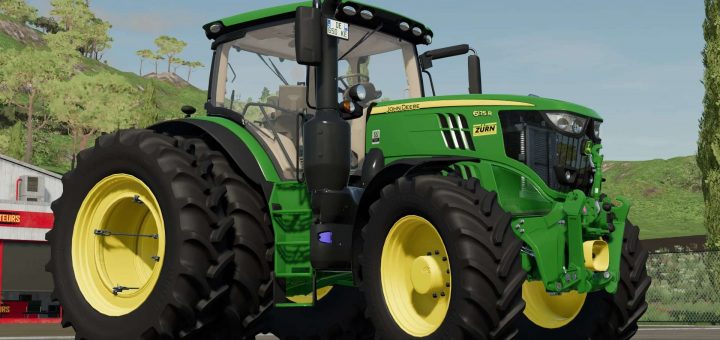 Johna Deere Mods - Farming Simulator 19 Mody | mody do FS19