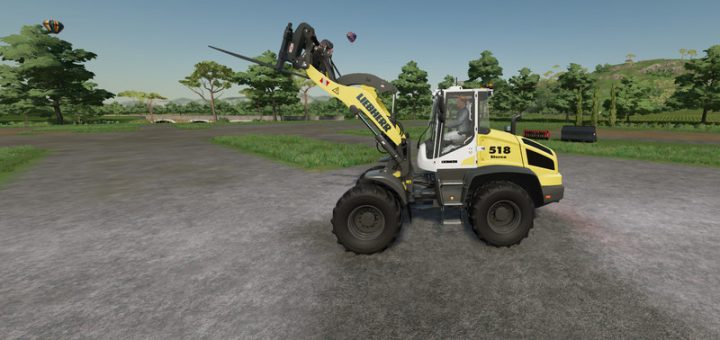 TAF Man 650 V1.0 FS19 - Farming Simulator 22 Mod / FS19 Mody