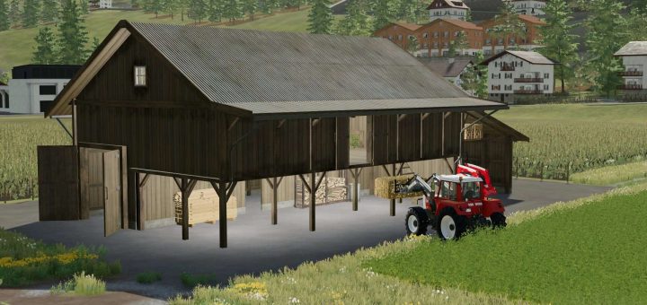 FS22 Placeable Church v1.0.0.0 - Farming Simulator 22 Mod / FS19 Mody