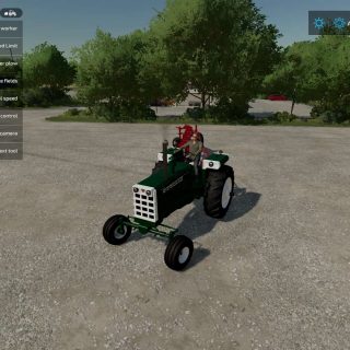 FS22 Oliver 1855 v1.0.0.0 - FS25 Mody | FS22 Mody
