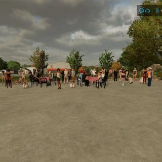 FS22 Placeable People (Odgrywanie ról) v1.0.0.0 - FS25 Mody | FS22 Mody