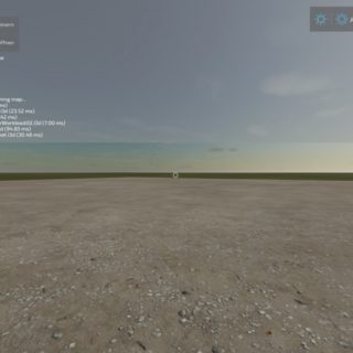 FS22 pusta mapa x4 V1.0 - FS25 Mody | FS22 Mody