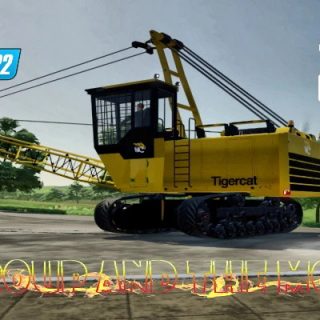 FS22 TIGERCAT JADERY LEŚNE v1.0 - FS25 Mody | FS22 Mody