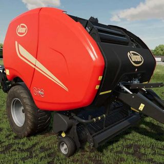 FS22 Vicon FastBale v1.0 - FS25 Mody | FS22 Mody