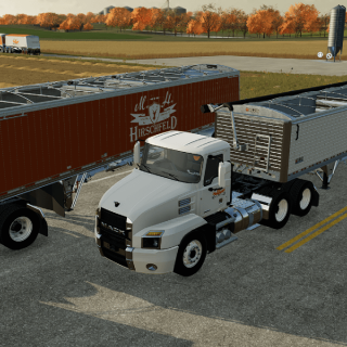 FS22 Wilson Przyczepa USA Pacesetter Hirschfeld Edition V1.0 - FS25 ...