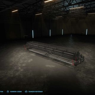 Heder do zboża FS22 30m Fendt DynaFlex V1.0 - FS25 Mody | FS22 Mody