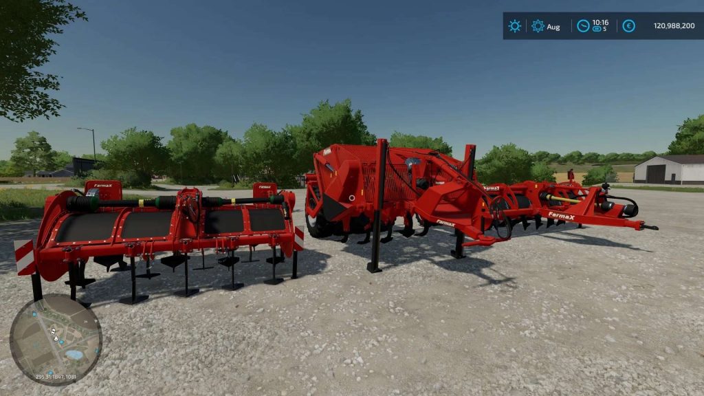 Pakiet maszyn spadingowych FS22 v1.0.0.0 - FS25 Mody | FS22 Mody