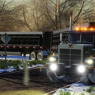 TLX Phoenix Zimowy Wilk v1.0 FS19 - FS25 Mody | FS22 Mody