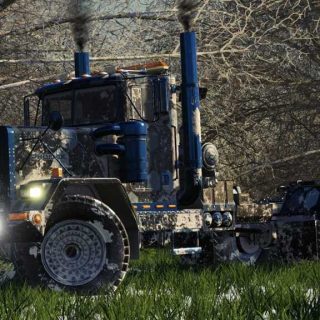 TLX Phoenix Zimowy Wilk v1.0 FS19 - FS25 Mody | FS22 Mody