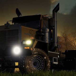 TLX Phoenix Zimowy Wilk v1.0 FS19 - FS25 Mody | FS22 Mody