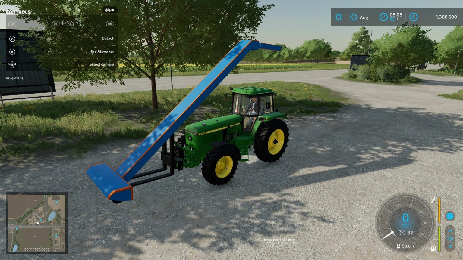 Zamiatarka FS22 v1.0.0.22 - FS25 Mody | FS22 Mody