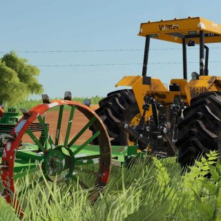 Fotel Ro Drag v1.0 FS19 - FS25 Mody | FS22 Mody