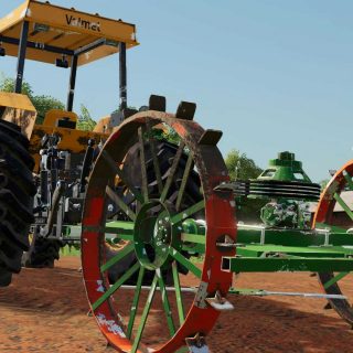 Fotel Ro Drag v1.0 FS19 - FS25 Mody | FS22 Mody