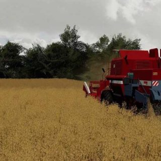 FS19 FMŻ BIZON Z050/Z056 v1.0 FS19 - FS25 Mody | FS22 Mody