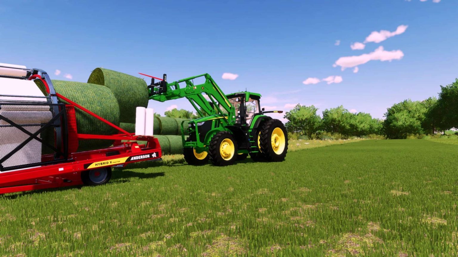 FS22 Anderson Hybrid X owijarka do bel v1.0.0.0 - FS25 Mody | FS22 Mody