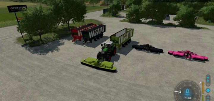 FS22 DISC ROMANESC v1.0.0.0 - Farming Simulator 22 Mod / FS19 Mody