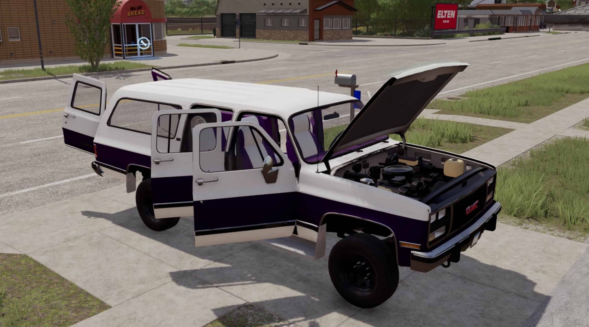 FS22 GMC Suburban 1989 V1.0.0.0 - FS25 Mody | FS22 Mody