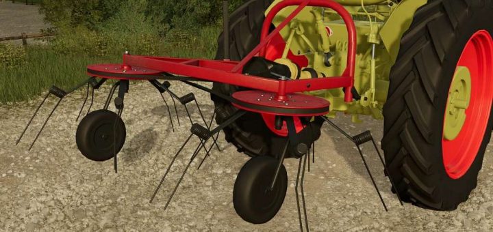 FS22 Gorenc Granoter Supra 5m v1.0 - Farming Simulator 22 Mod / FS19 Mody