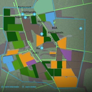 FS22 Mapa północnych Niemiec V0.5.0.0 - FS25 Mody | FS22 Mody