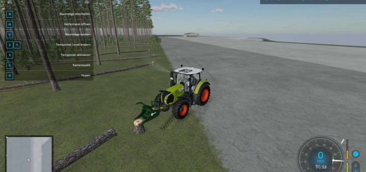 TAF Man 650 V1.0 FS19 - FS25 Mody | FS22 Mody