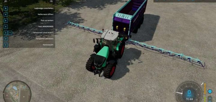 FS22 Pronar T680 v1.0.0.0 - Farming Simulator 22 Mod / FS19 Mody