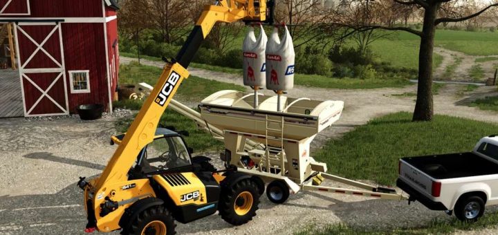 Seed Runner Mods - Farming Simulator 25 Mody | mody do FS25