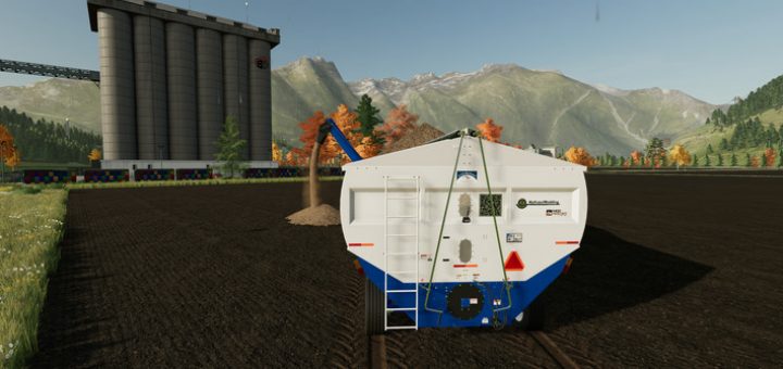 FS22 HB Rentals Skid Shack v1.0.0.0 - Farming Simulator 22 Mod / FS19 Mody