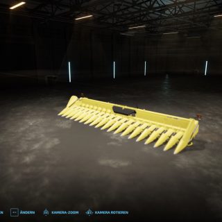 Heder do kukurydzy FS22 30m V2.0 - FS25 Mody | FS22 Mody