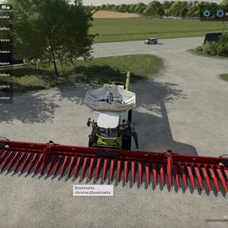 Heder do kukurydzy FS22 30m V2.0 - FS25 Mody | FS22 Mody