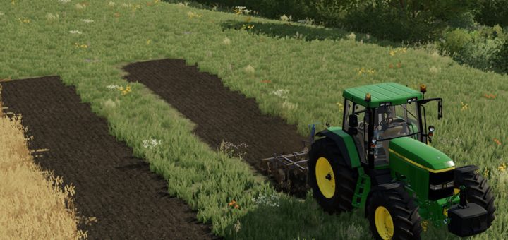 FS22 GEO Polska v1.0 - Farming Simulator 22 Mod / FS19 Mody