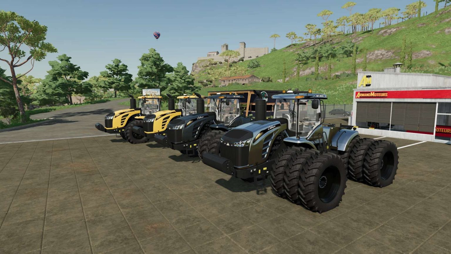 Ciągnik FS22 Challenger MT900E V1.0 - FS25 Mody | FS22 Mody