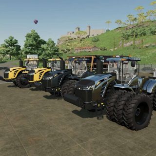 Ciągnik FS22 Challenger MT900E V1.0 - FS25 Mody | FS22 Mody