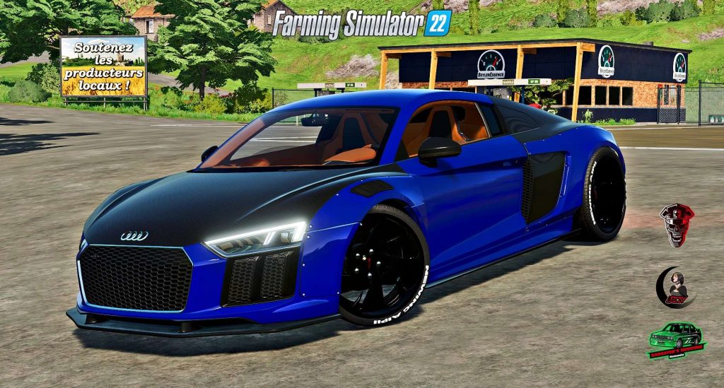 FS22 Audi R8 Alpil RSR V1.0 - FS25 Mody | FS22 Mody