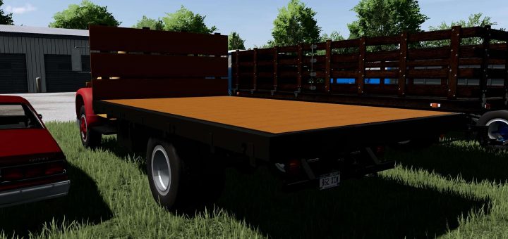 International Loadstar Flatbed Mods - Farming Simulator 19 Mody | mody ...