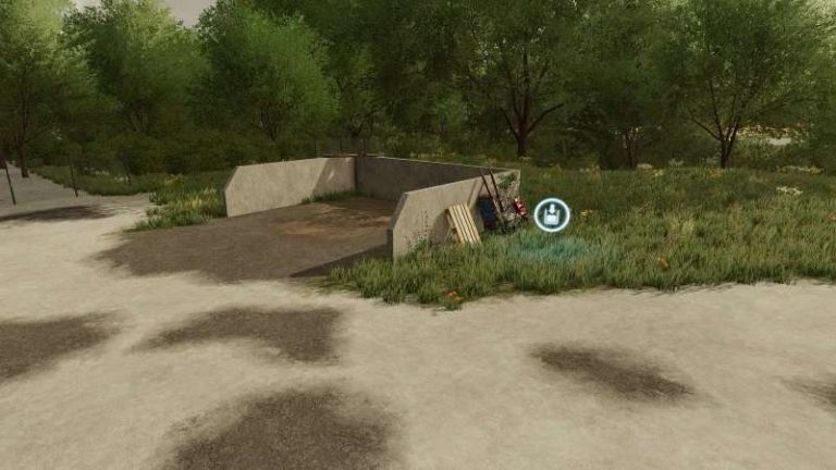 FS22 Polski Silos na obornik v1.0.0.0 - FS25 Mody | FS22 Mody