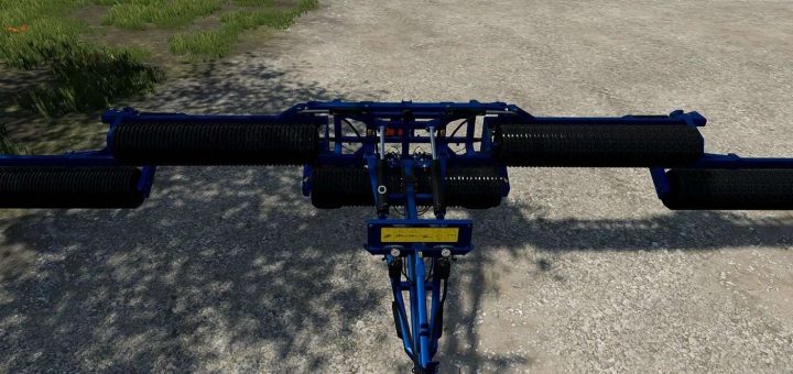 FS22 Trima 1310/20 v2.0 - Farming Simulator 22 Mod / FS19 Mody