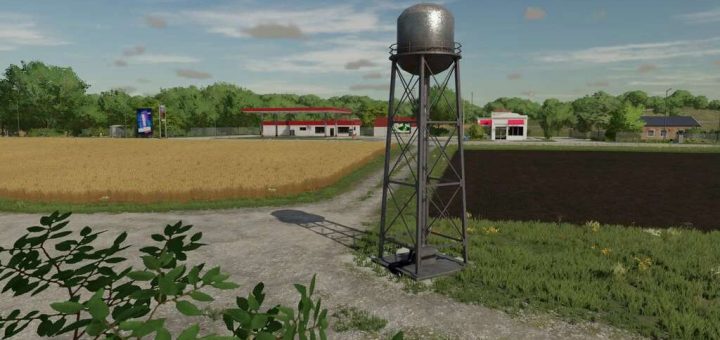 FS22 Placeable Church v1.0.0.0 - Farming Simulator 22 Mod / FS19 Mody