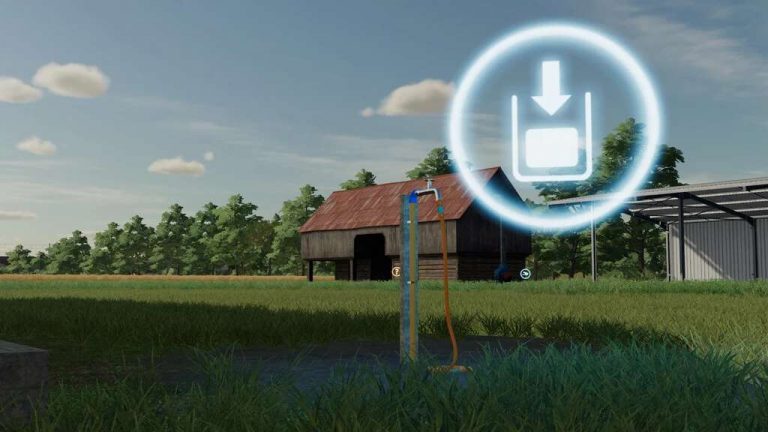 Kran FS22 v1.0.0.0 - FS25 Mody | FS22 Mody