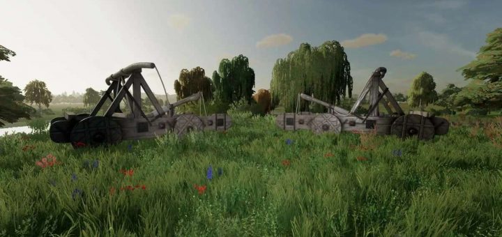 FS22 GEO Polska v1.0 - Farming Simulator 22 Mod / FS19 Mody