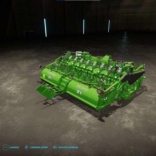 Zestaw FS22 Ropa Tiger 6s v1.0 - FS25 Mody | FS22 Mody